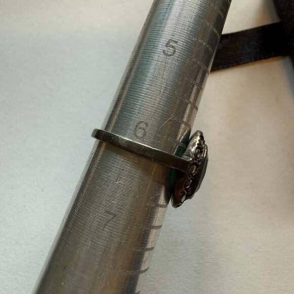 Unbranded | Jewelry | Vintage Art Deco Sterling Silver Chrysoprase ...